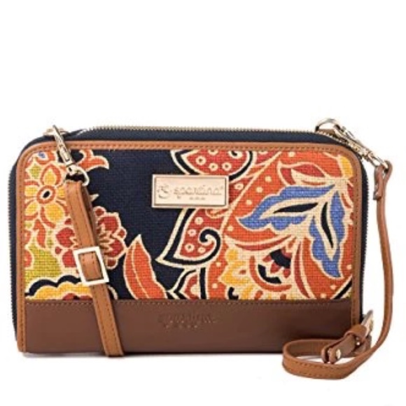Spartina 449 | Bags | Nwt Spartina 449 Elfrida Aka Monogram Allinone ...